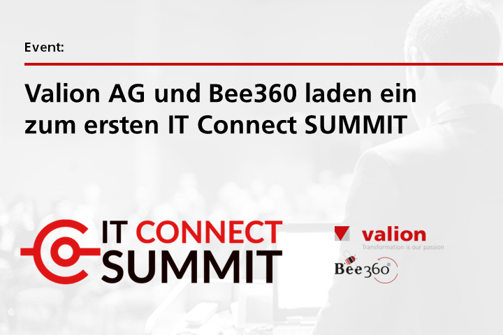 IT Connect Summit am 26.10.2023 - valion