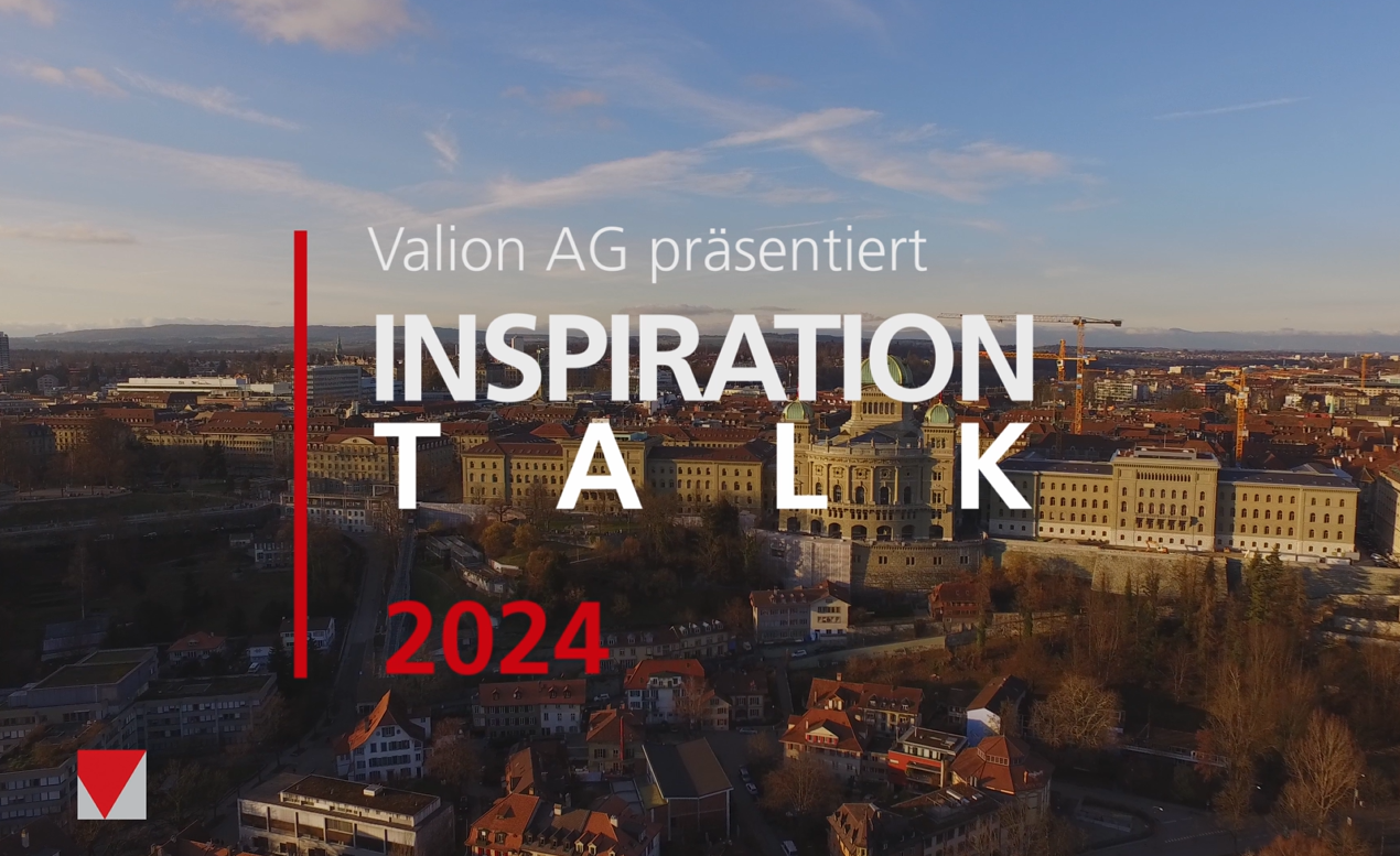 Inspiration Talk: Strategic Reshaping of the Organization - Valion AG