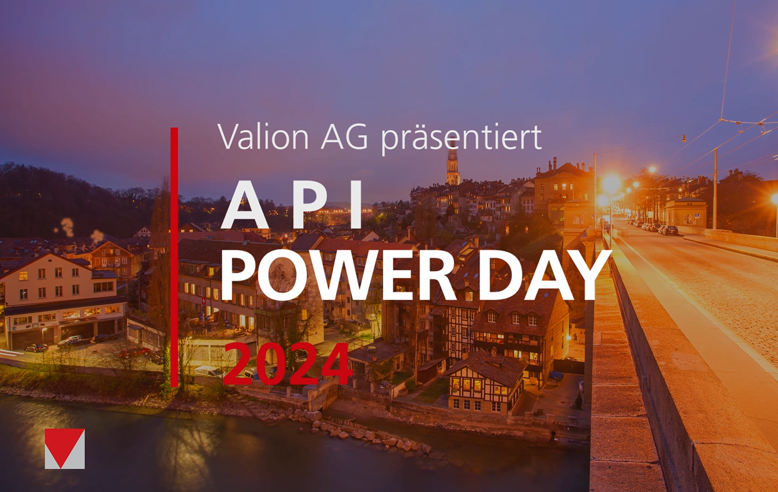 API Power Day 2024 | Valion AG